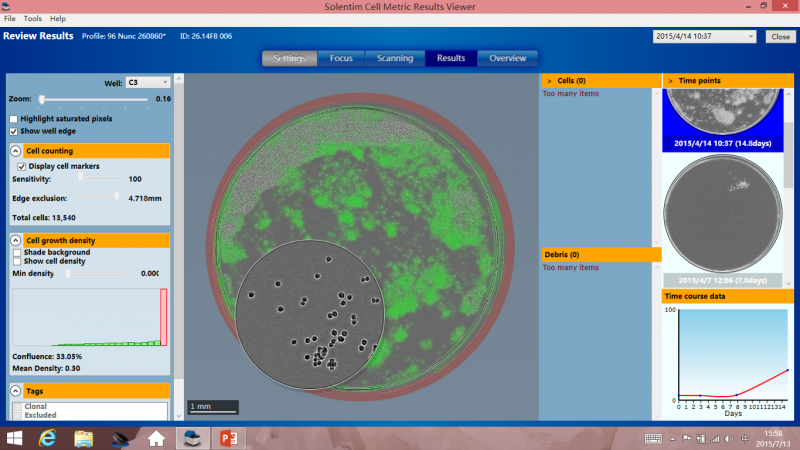 Cell Metric™ 单克隆细胞追踪成像仪 – TrioBio